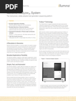 Optimal PhiX Loading Concentrations | PDF | Dna Sequencing | Bioinformatics