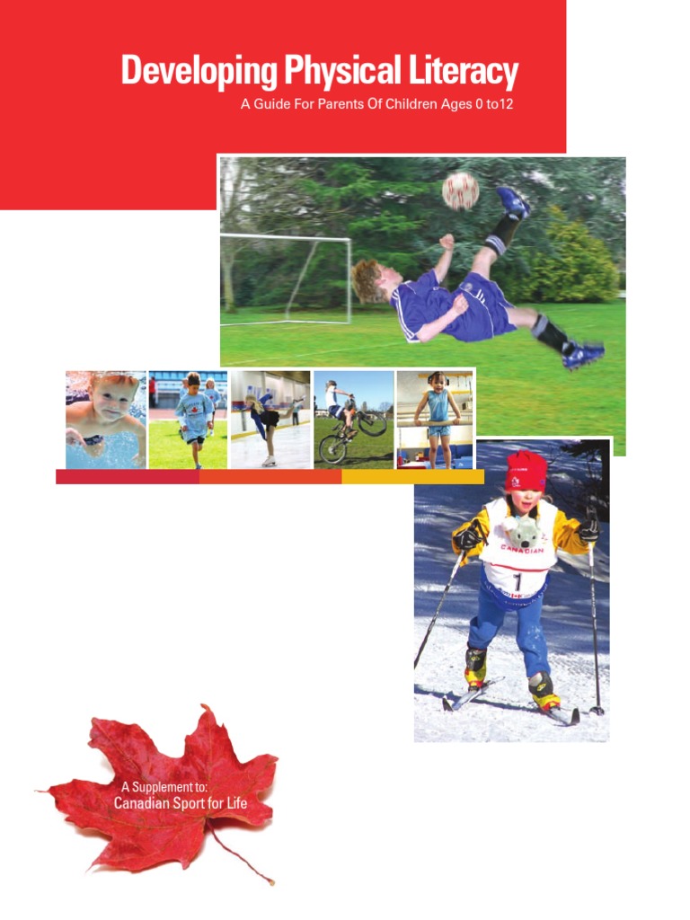 Developing Physical Literacy | PDF | Adolescence | Literacy