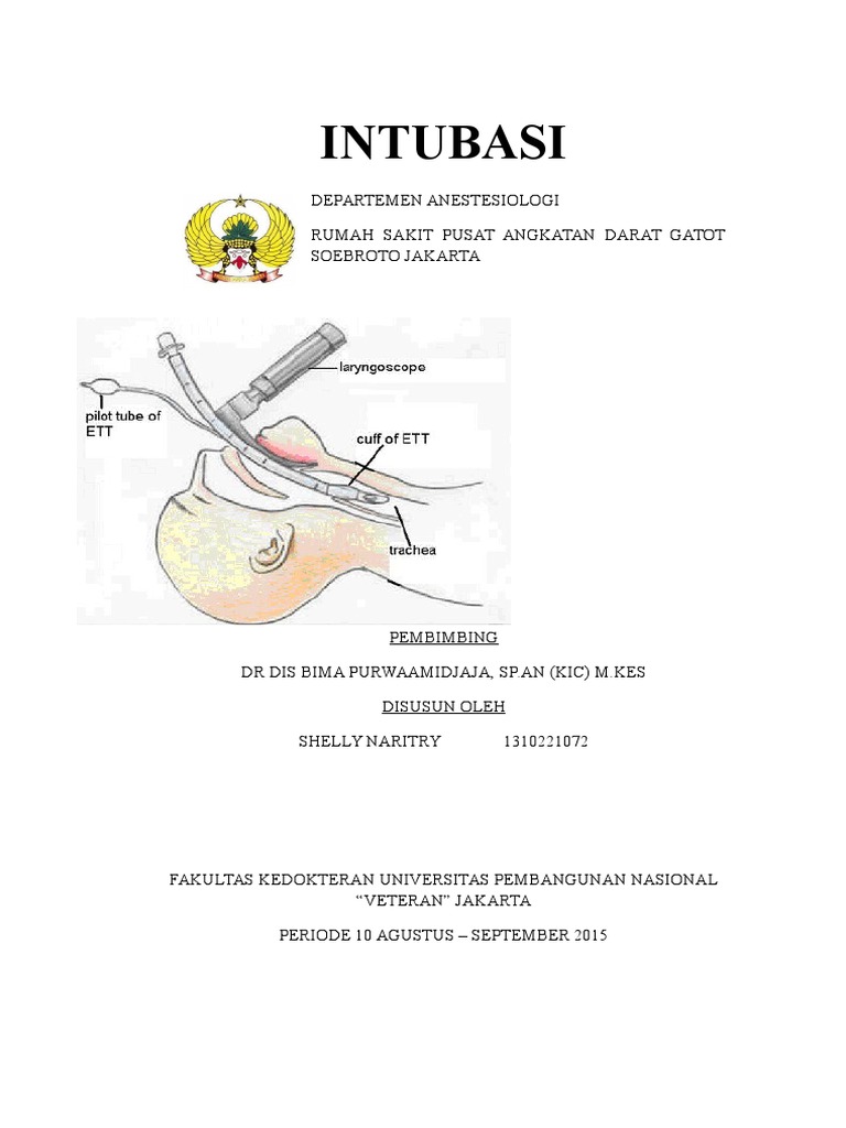 INTUBASI | PDF | Teknologi & Rekayasa