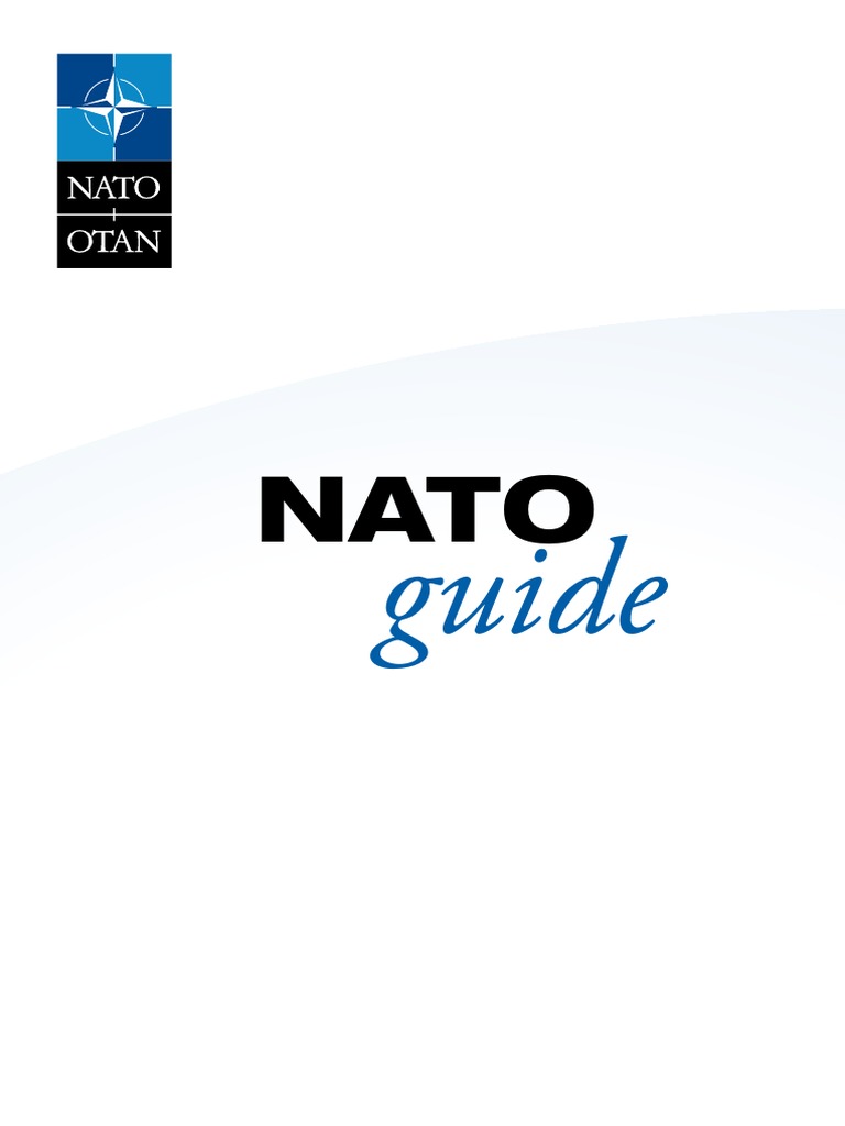 0165-12 Nato Guide | PDF | Nato | Enlargement Of The European Union