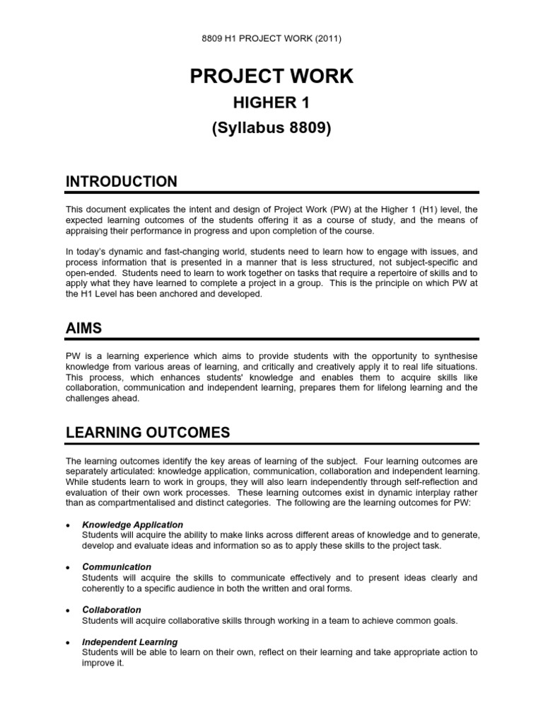 PW Syllabus | PDF | Educational Assessment | Learning