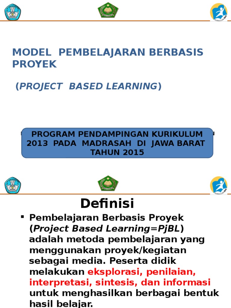 4c. Model Pembelajaran Project Based Learning | PDF | Seni | Teknologi & Rekayasa