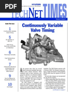 ENG 046 CVVT OCV Inspection | PDF | Valve | Vehicle Technology