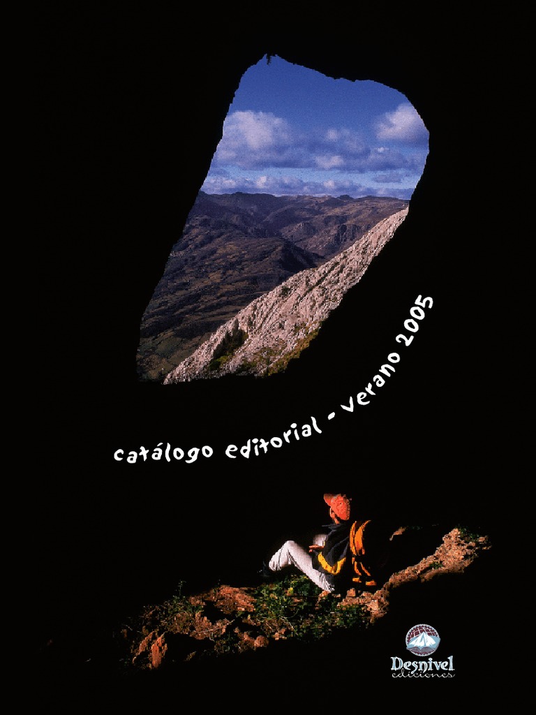 Catálogo Editorial Desnivel 2005 | PDF | Escalada de roca | Alpinismo