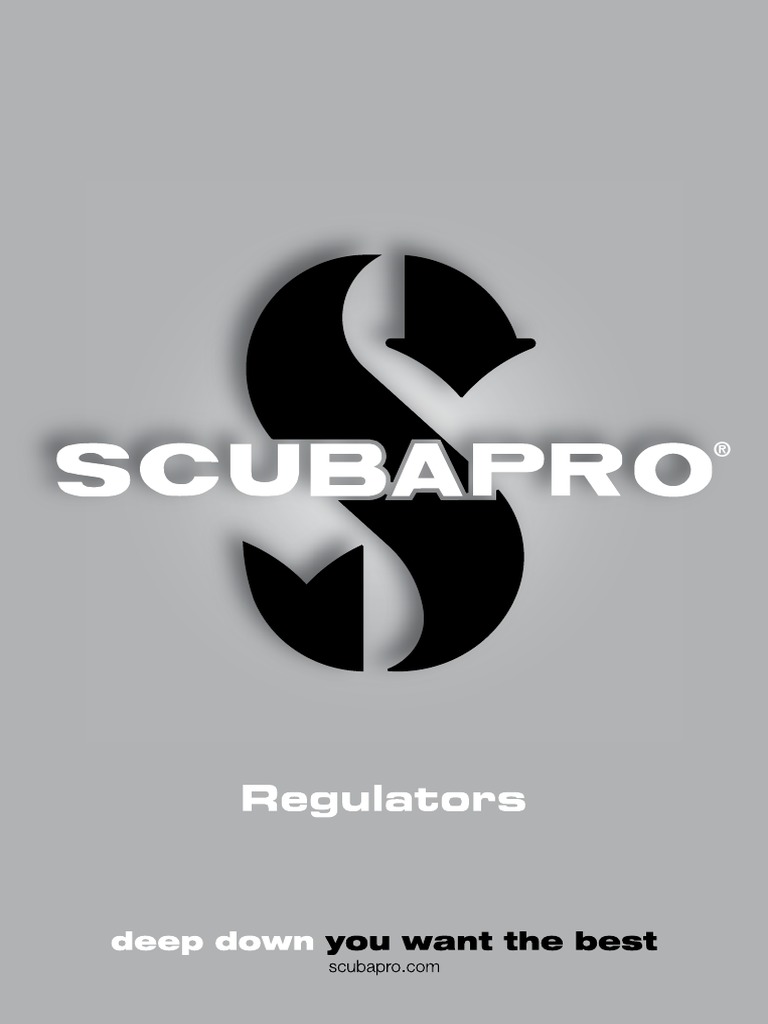 Scubapro Regulators Port | PDF | Scuba Diving | Oxygen