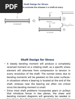 ANSI/ASME B106.1M-1985, Design of Transmission Shafting | PDF | Bending | Stress (Mechanics)