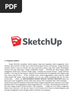 Nama Dan Fungsi Tool Sketchup Bahasa Indonesia | PDF