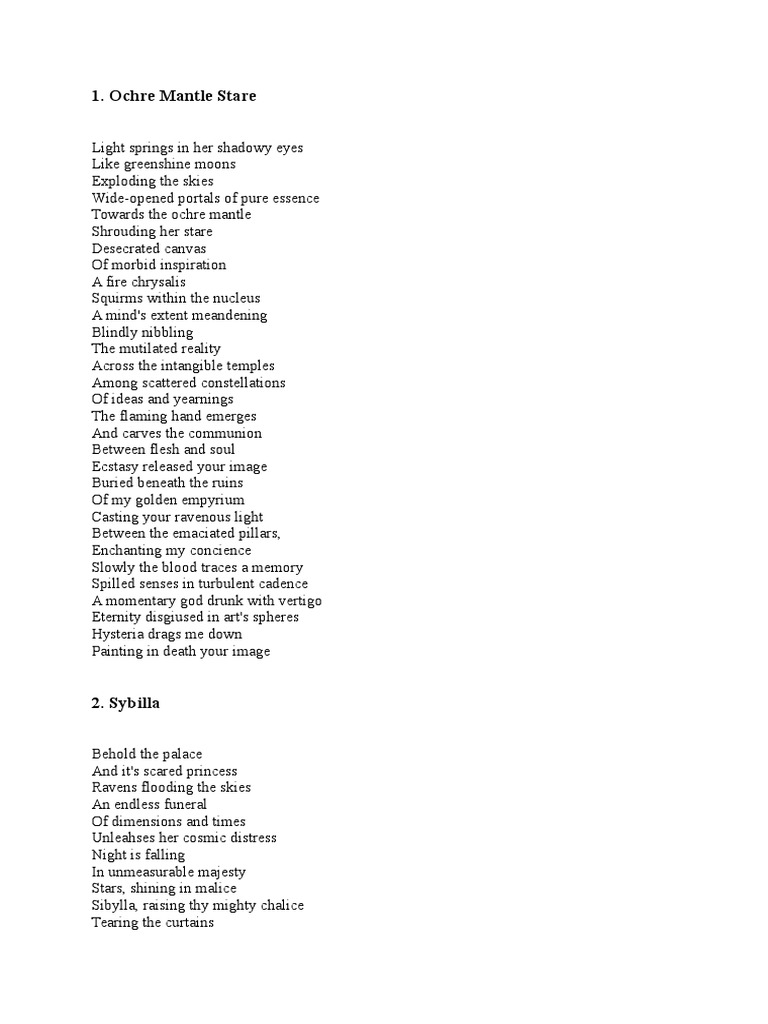 Nahemah - Chrysalis | PDF | Religion And Belief