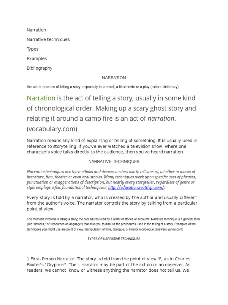narrative-techniques-narration-narrative