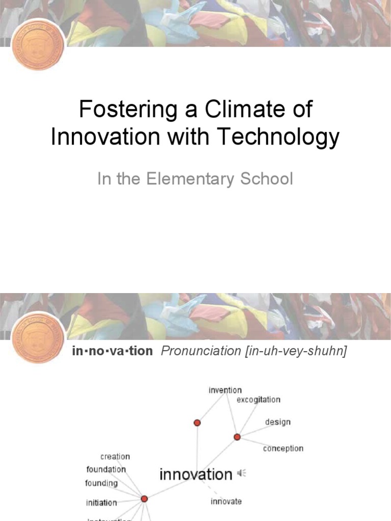 Fostering A Culture of Innovation - PPT | PDF | Collaboration | Innovation