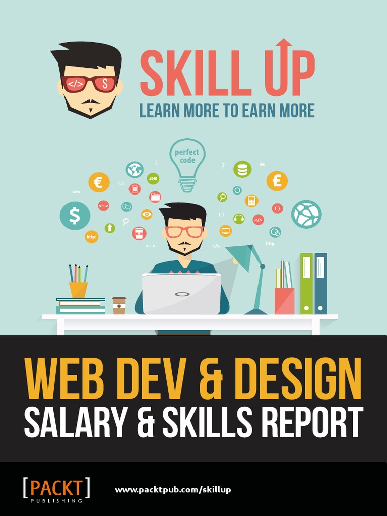The Web Dev Salary & Skills Report | PDF | Angular Js | Java Script