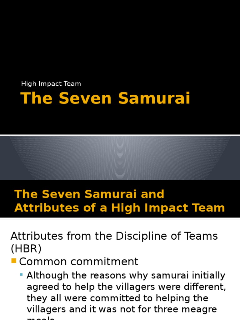 Leadership Lessons from Samurai | PDF