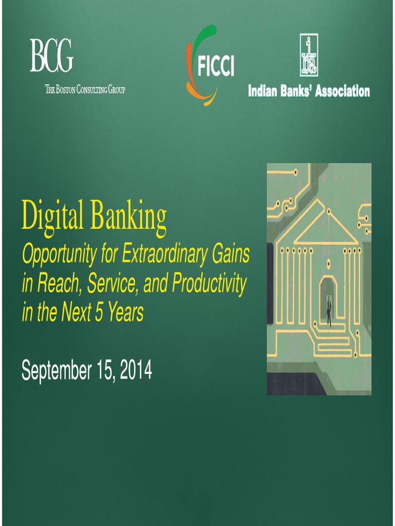 Digital Banking Pdf Transaction Account Banks