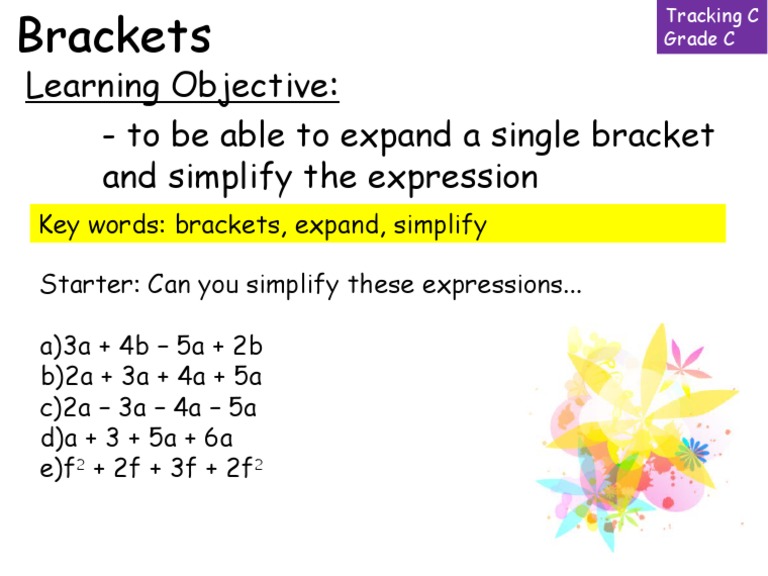 Tracking C Grade C | PDF