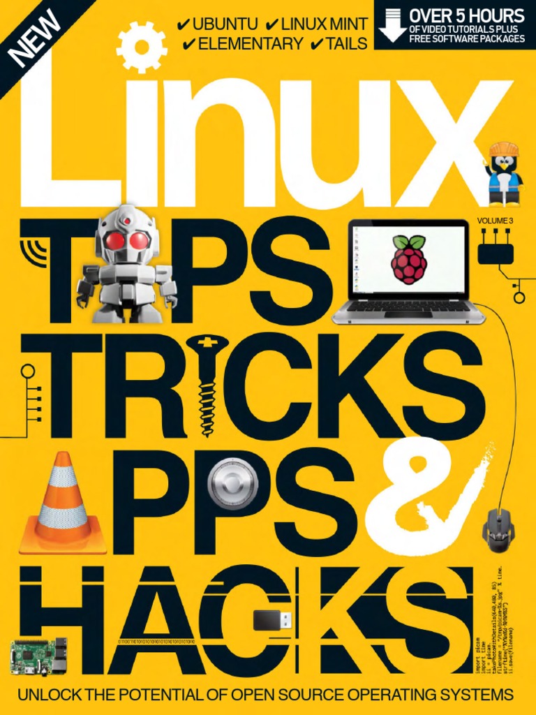 Linux Tips, Tricks, Apps and Hacks | PDF | Linux Distribution | Linux