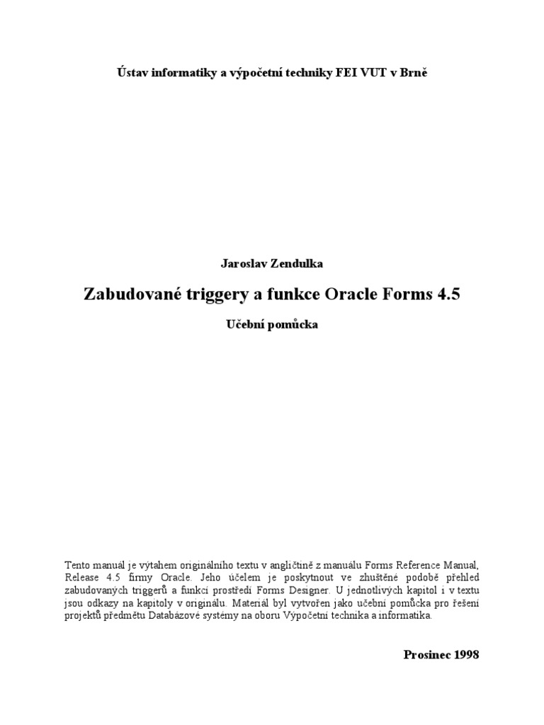 Trigger Event | PDF
