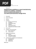 USP 〈1079.4〉 Temperature Mapping Guidelines | PDF | Refrigerator | Hospital