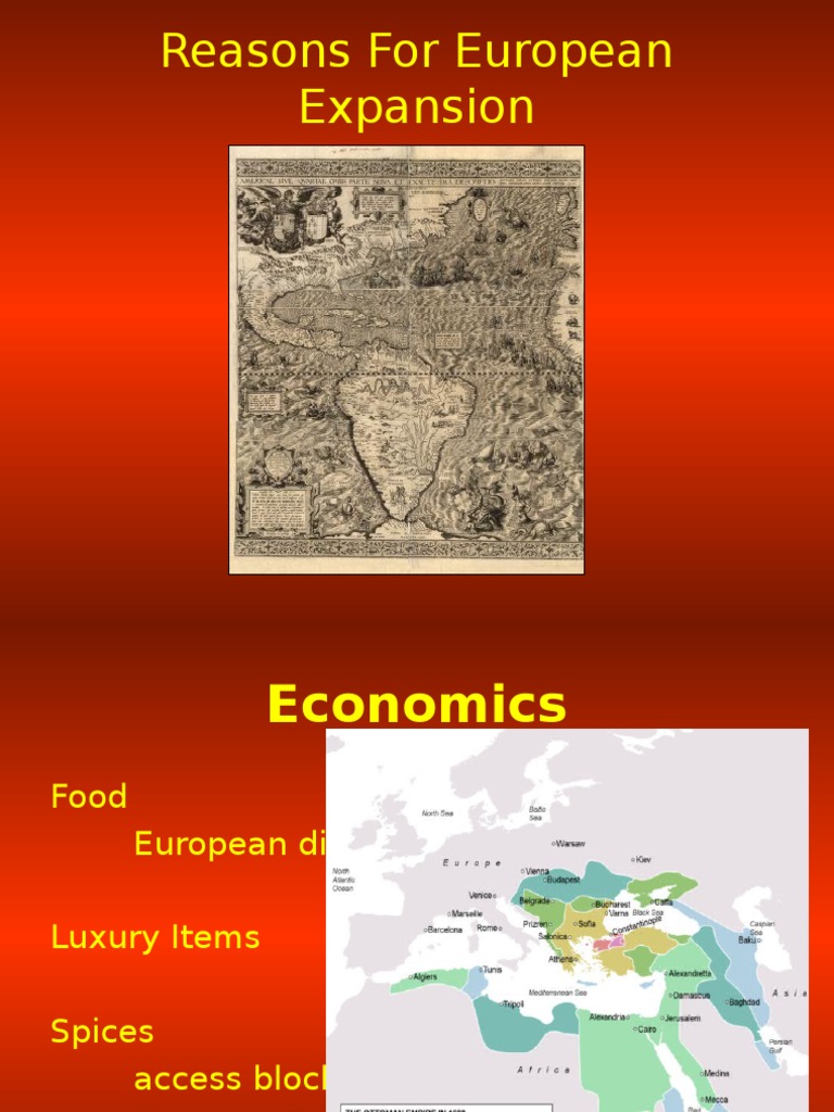 European Expansion: Causes and Impacts | PDF | History | Classics
