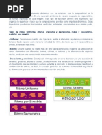 El Ritmo Visual | PDF | Ritmo | Composición (artes visuales)