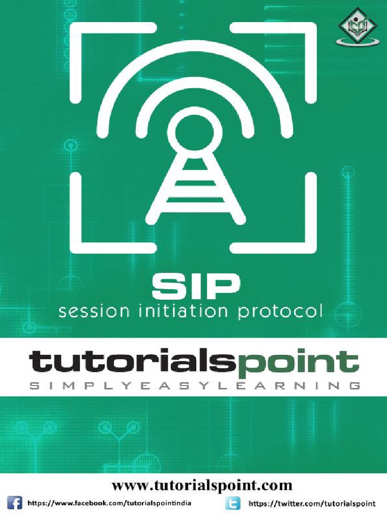 Session Initiation Protocol Tutorial | PDF | Session Initiation Protocol | Voice Over Ip