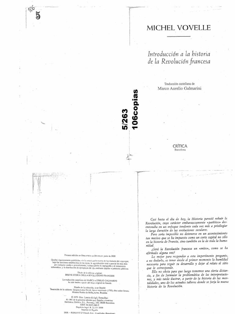 Vovelle | PDF