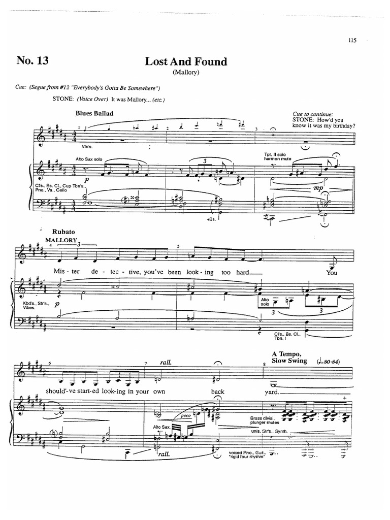 Lost and Found | PDF