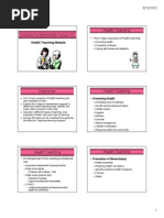 AETCOM Module Introduction | PDF | Curriculum | Learning