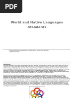ACTFL World Readiness Standards For Learning Languages | PDF | Learning ...