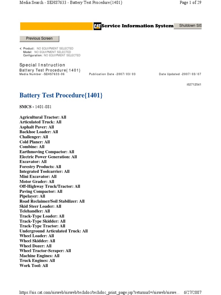 SEHS7633 BattTestProc PDF | PDF | Battery Charger | Battery (Electricity)
