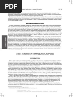 Reg USP 1231 Water For Pharmaceutical Purposes | PDF | Purified Water ...