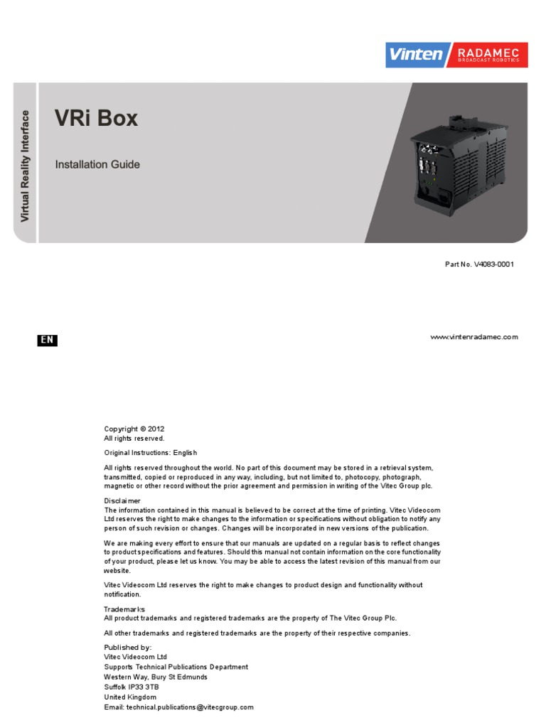 VRi | PDF | Power Supply | Electronics