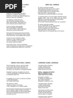 Cantos y Rimas para Preescolar | PDF | Reyes Magos | María, madre de Jesús