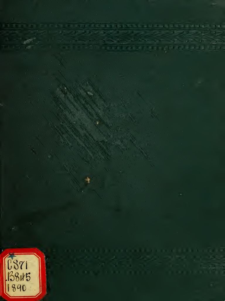 Genealogy of Ludwig Bretz | PDF | Religion And Belief