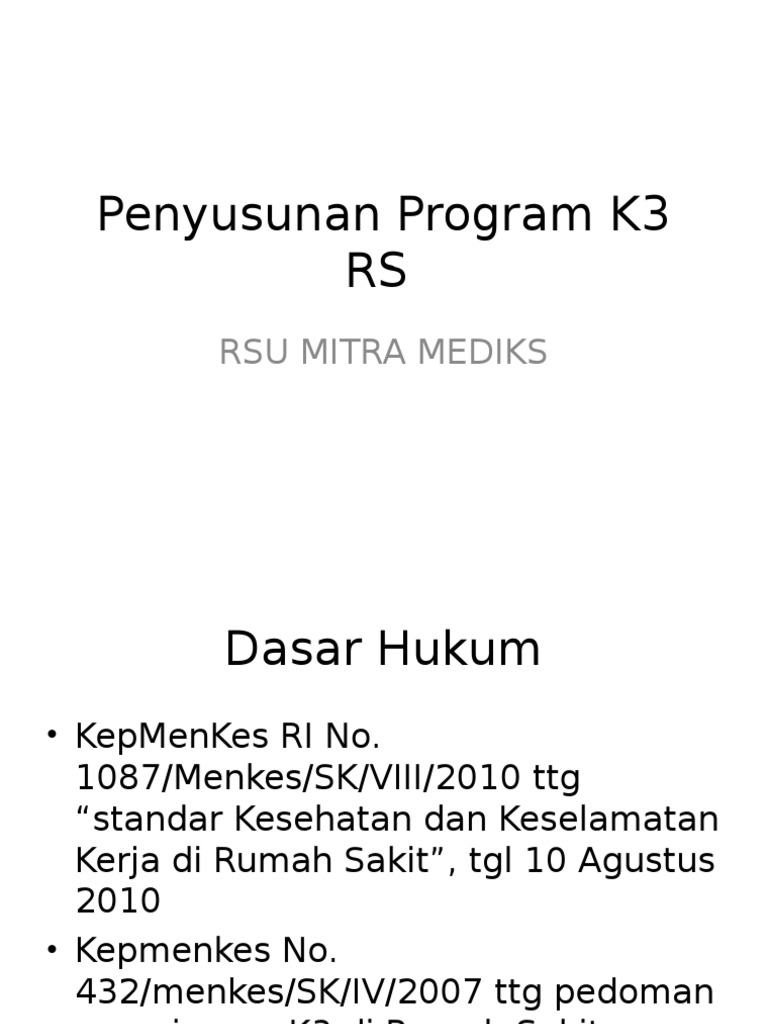 Program K3 RS | PDF