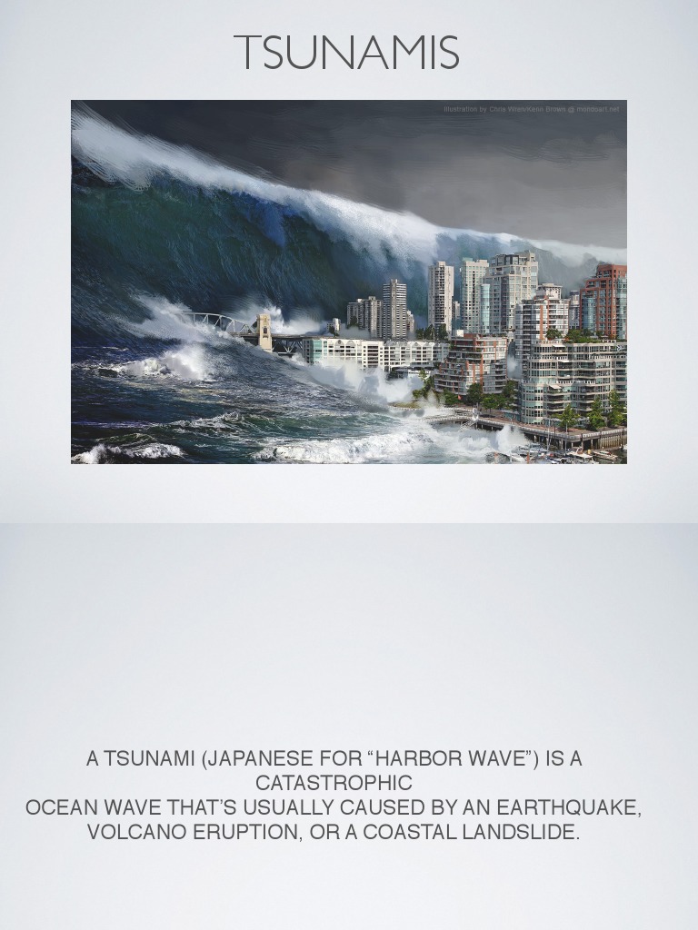 Tsunami PDF | Tsunami | Earthquakes