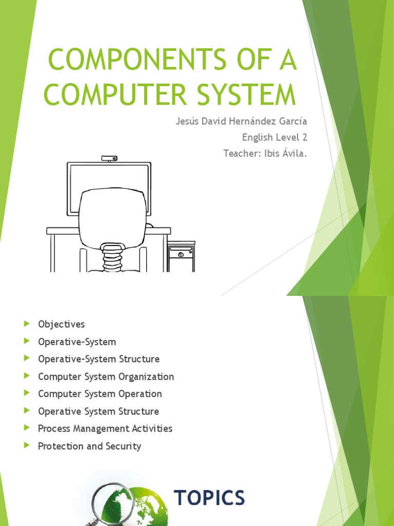 Exposición Sobre Estructura Informática | PDF | Process (Computing ...