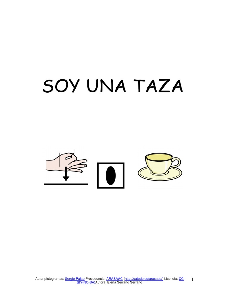 Letra de "Soy una taza" | PDF | Estudios de idiomas extranjeros