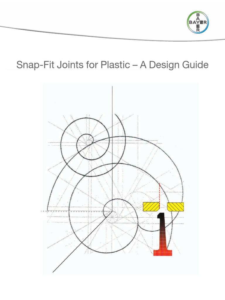 Snap-Fit Joints For Plastics | PDF | Yield (Engineering) | Stress ...
