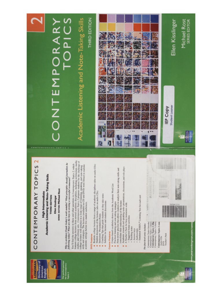 Contemporary Topic Contemporary Topic Contemporary Topic Contemporary ...