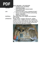 Arc Welding Workshop Report | PDF | Welding | Construction