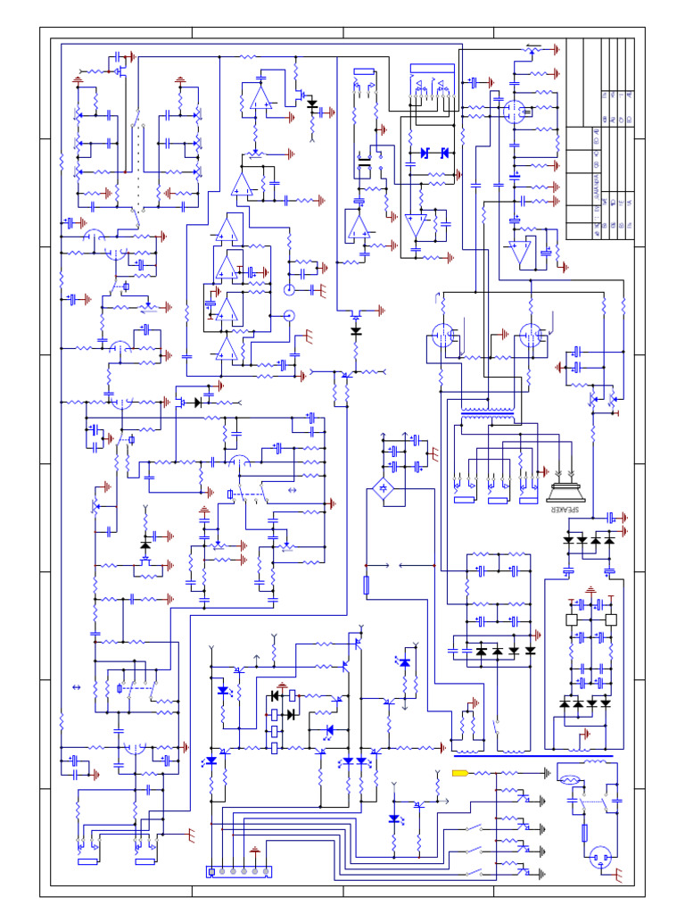 Randall Rg50 Amp Circuit Diagram | PDF | Airship