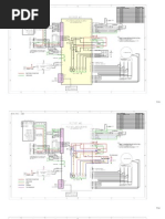 Cummins Power Generation PCC2100 Control System Schematic PDF | PDF ...