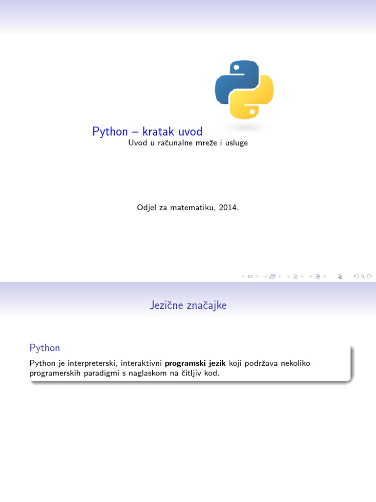 Python Tutorial | PDF
