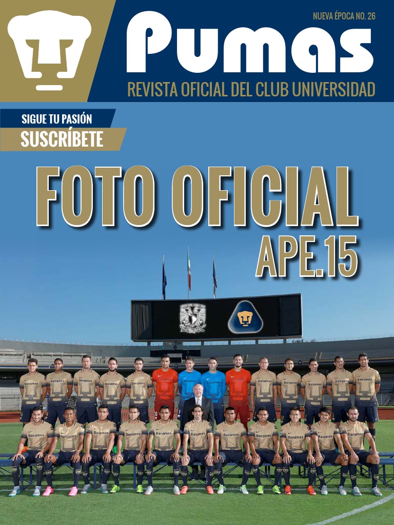 Revista Pumas: Nueva Época 26 | PDF | Asociación de Futbol | Asociación ...