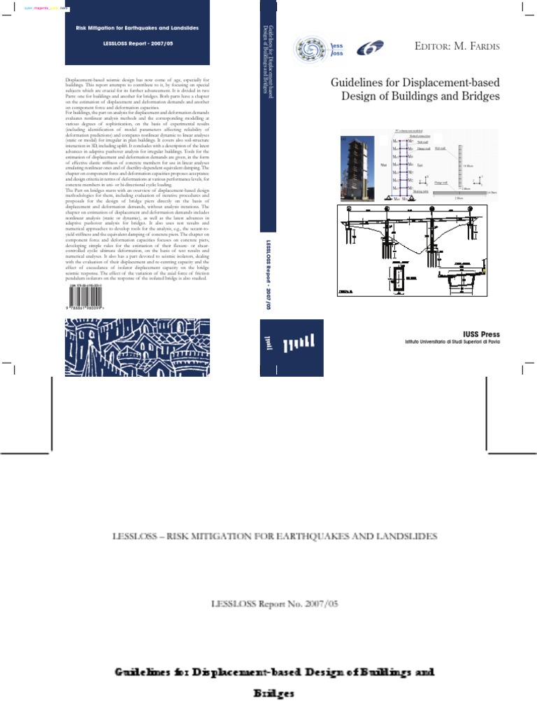 Guidlines For Displacement-Based Design of Buildings and Bridges | PDF | Earthquake Engineering ...