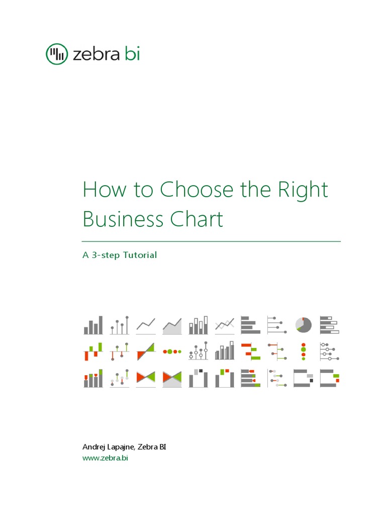 Zebra Bi Business Chart Whitepaper | PDF | Correlation And Dependence ...