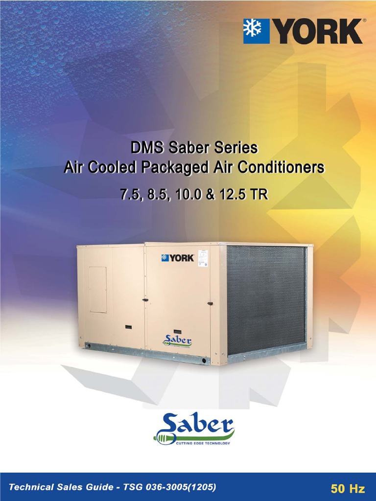 York - DMS 036 PDF | PDF | Hvac | Air Conditioning