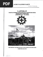 Contoh Laporan Triwulan P2K3 | PDF