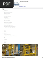 ANSI 14.3 1992 Fixed Ladder Safety Requirements | PDF