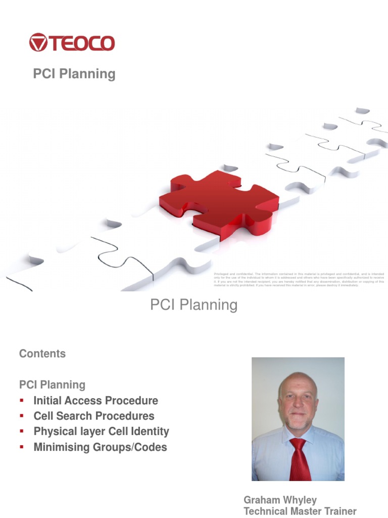 6-PCI Planning Slides | PDF | Mimo | Bandwidth (Signal Processing)